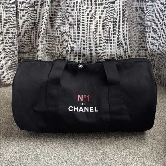 CHANEL | Bags | Chanel Gwp Duffle Bag | Poshmark